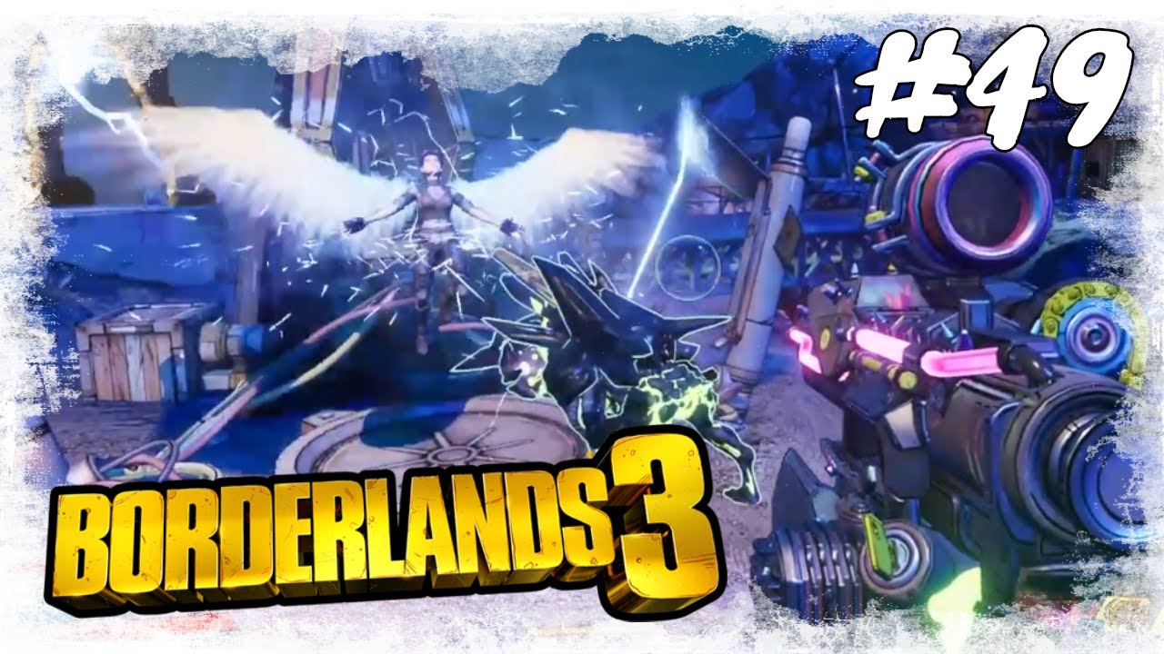 Borderlands 3 #49 / Sirene Tennis auf voller Kraft / Gameplay (PC ...