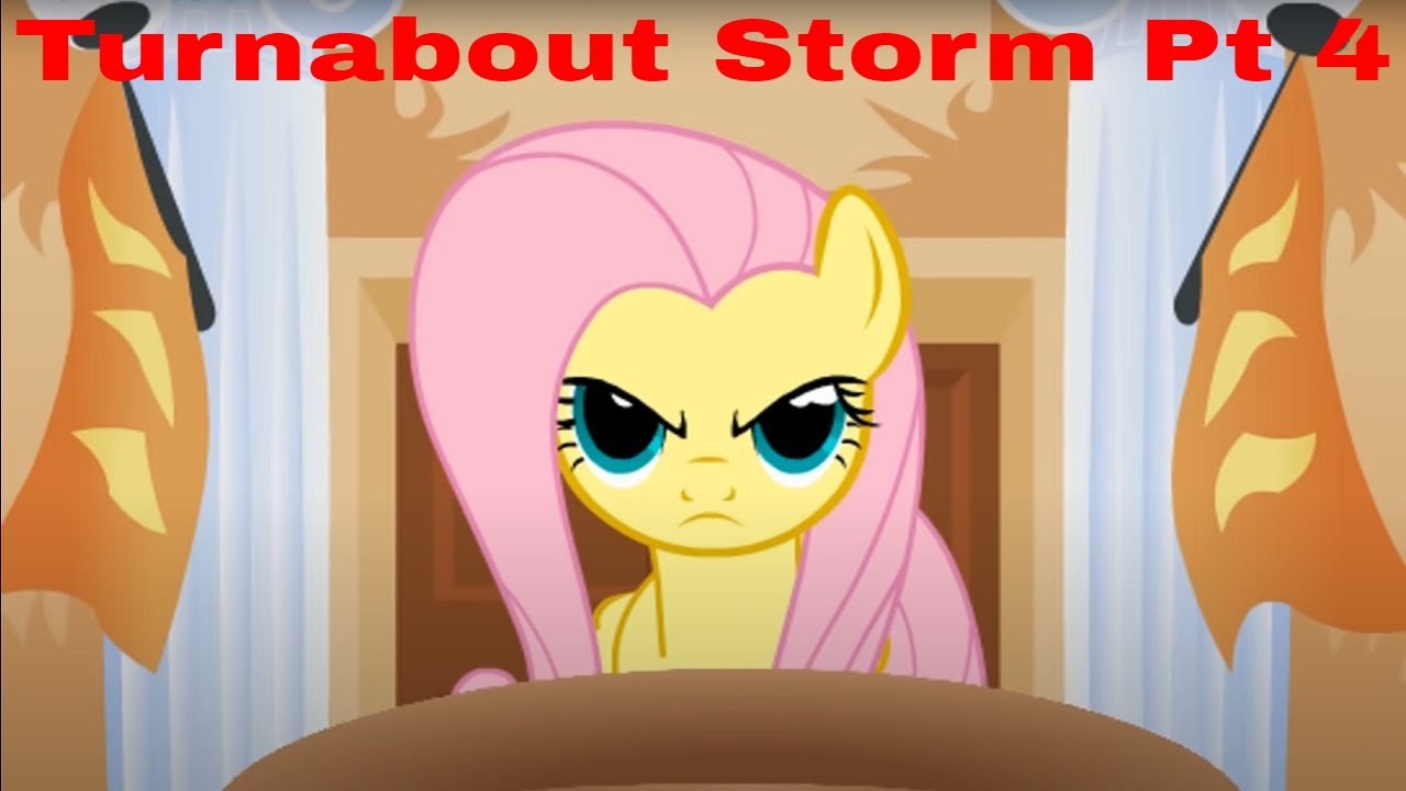 "Blind Reaction: MLP: FIM Fan Made Series "Turnabout Storm part 4 - YouTube