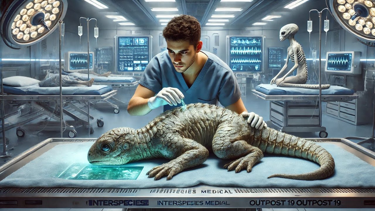 Alien Vet Gave Up on a Critically Injured Animal, Human Vet Said "We ...