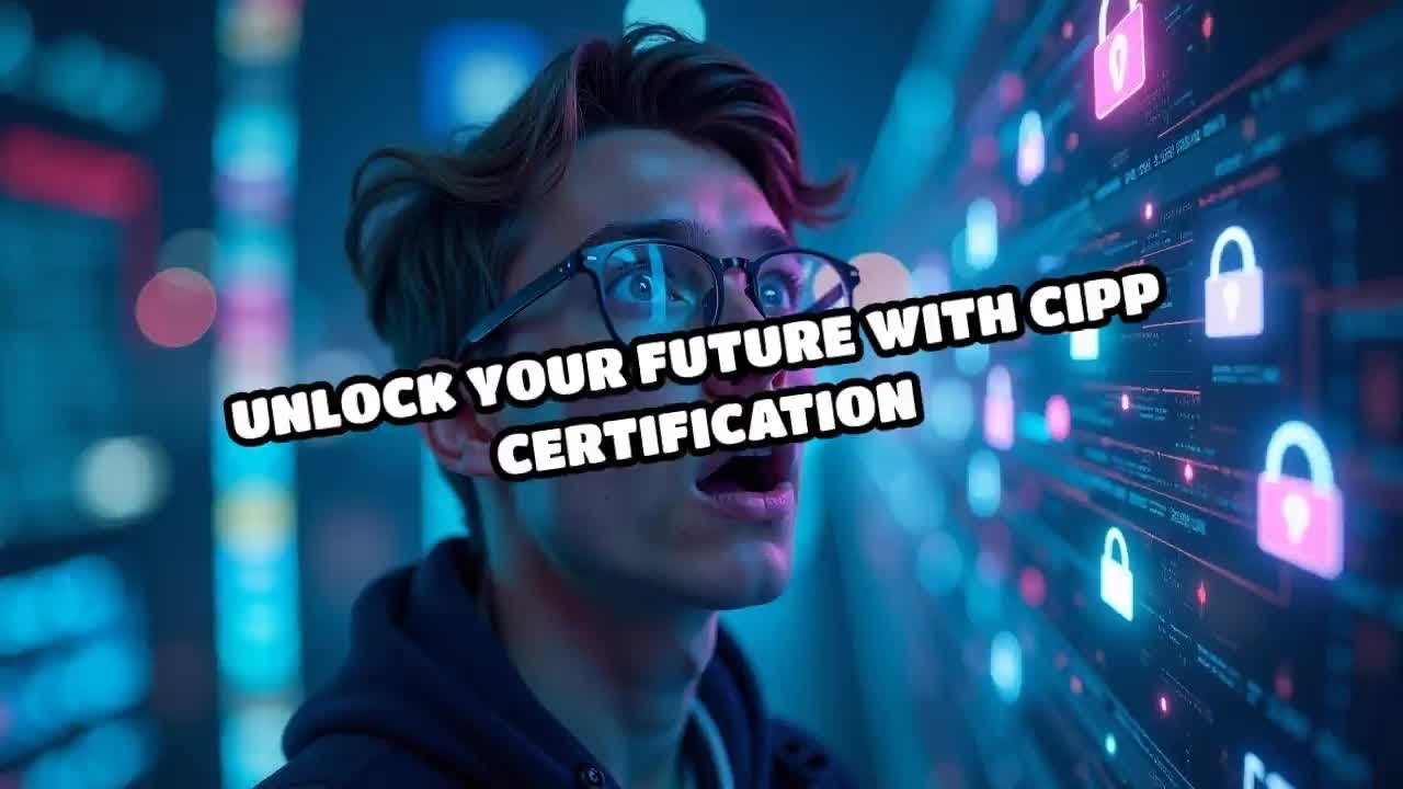 Unlock Your Future with CIPP Certification - YouTube