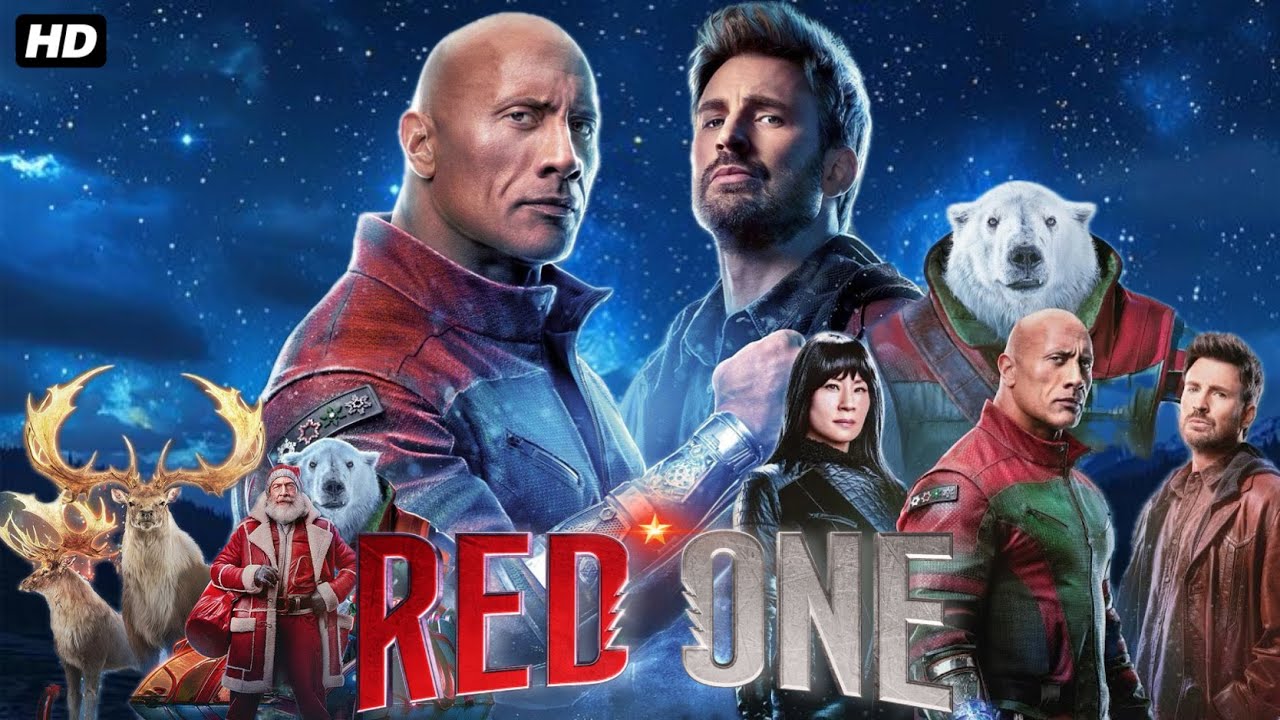 Red One (2024) Action/Comedy Movie In English review & details | Dwayne ...