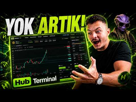 Bu Videoyu İzlemeden Kriptoda İşlem Yapmayı BIRAKIN! - Hub Terminal