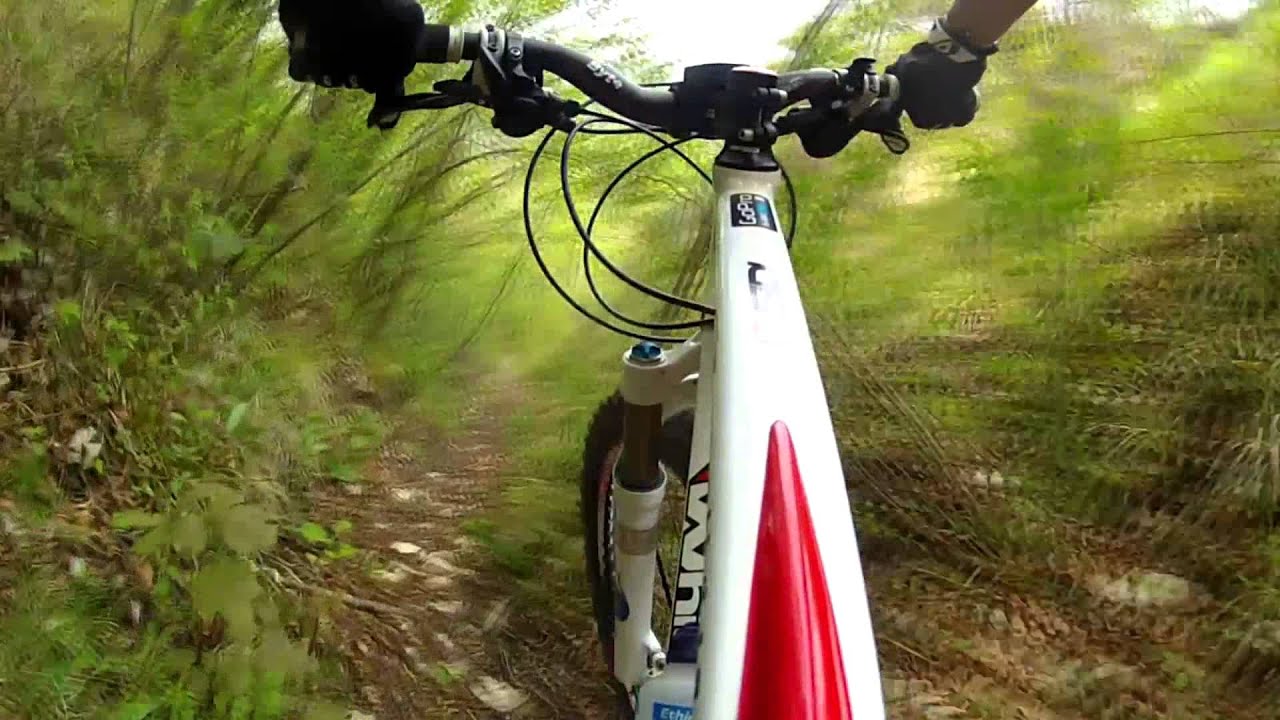 Fox 32 F100 RL - TEST / GoPro HD - YouTube