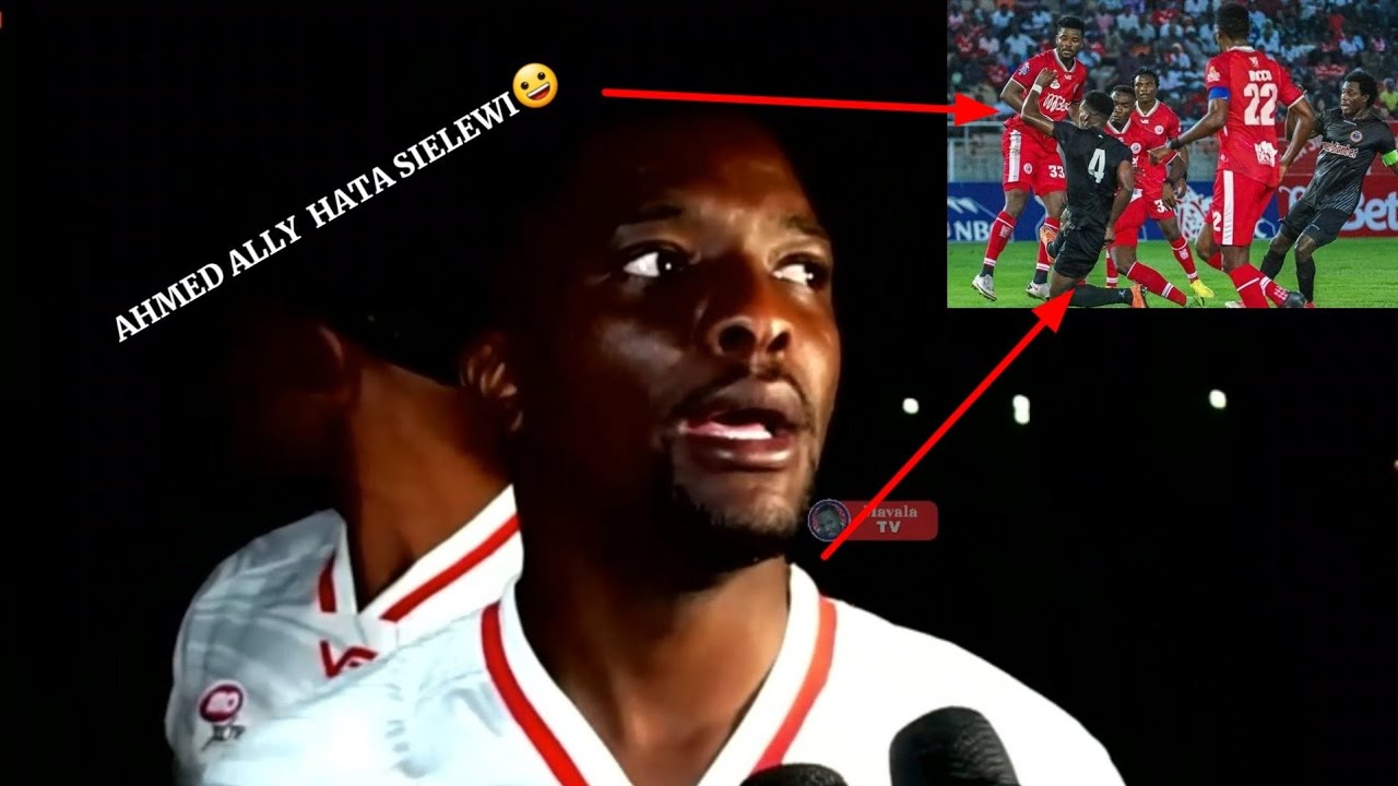 🔴#Live_Maskini!!!AHMED ALLY ATIA HURUMA "Nimechanganyikiwa kabisa 🙌HATA ...