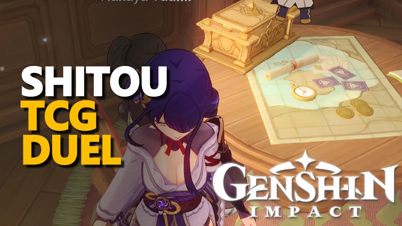 Shitou TCG Duel Genshin Impact - YouTube