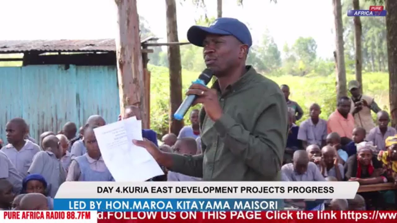 DAY 4// KURIA EAST DEVELOPMENT PROJECTS PROGRESS - YouTube