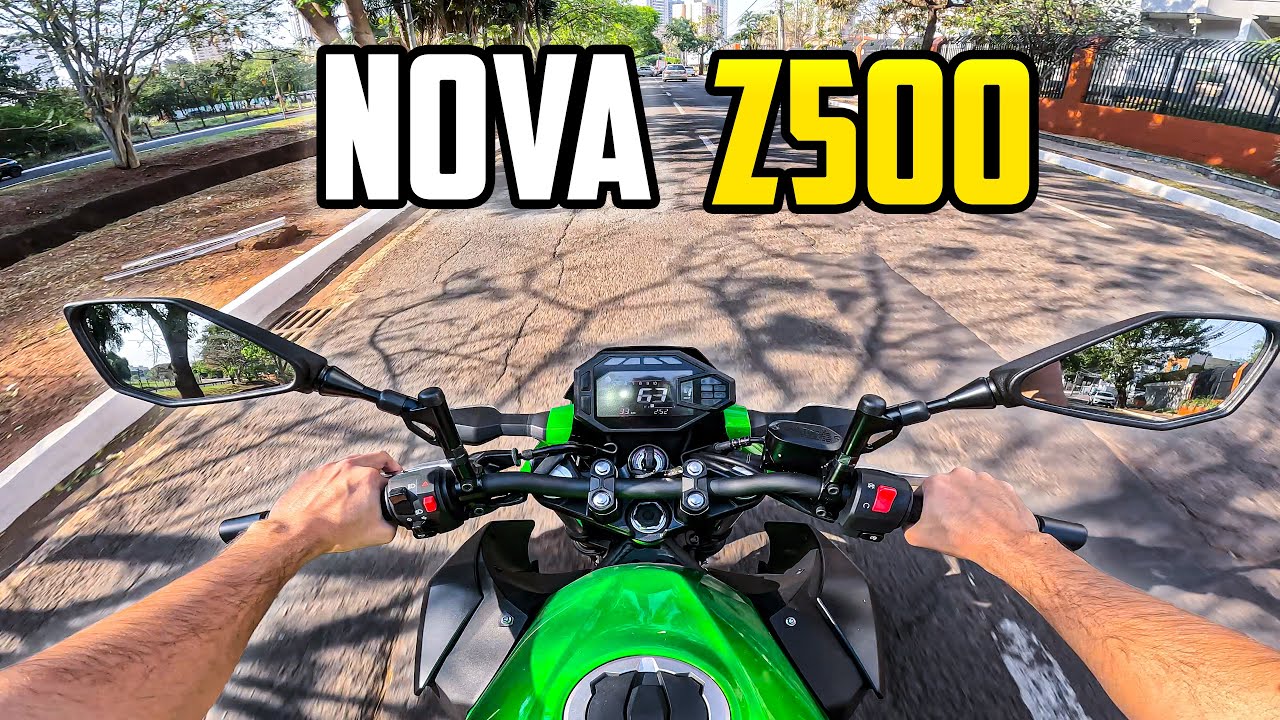 Z500 2025 | ANDANDO PELA PRIMEIRA VEZ DE Z500 - YouTube