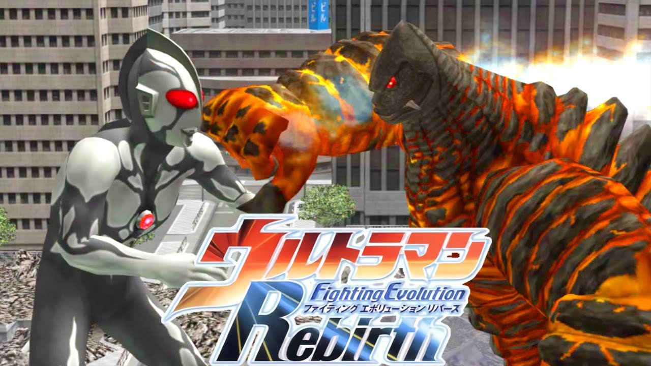 [PS2] Ultraman Fighting Evolution Rebirth - EX Red King vs Chaosroid.U ...
