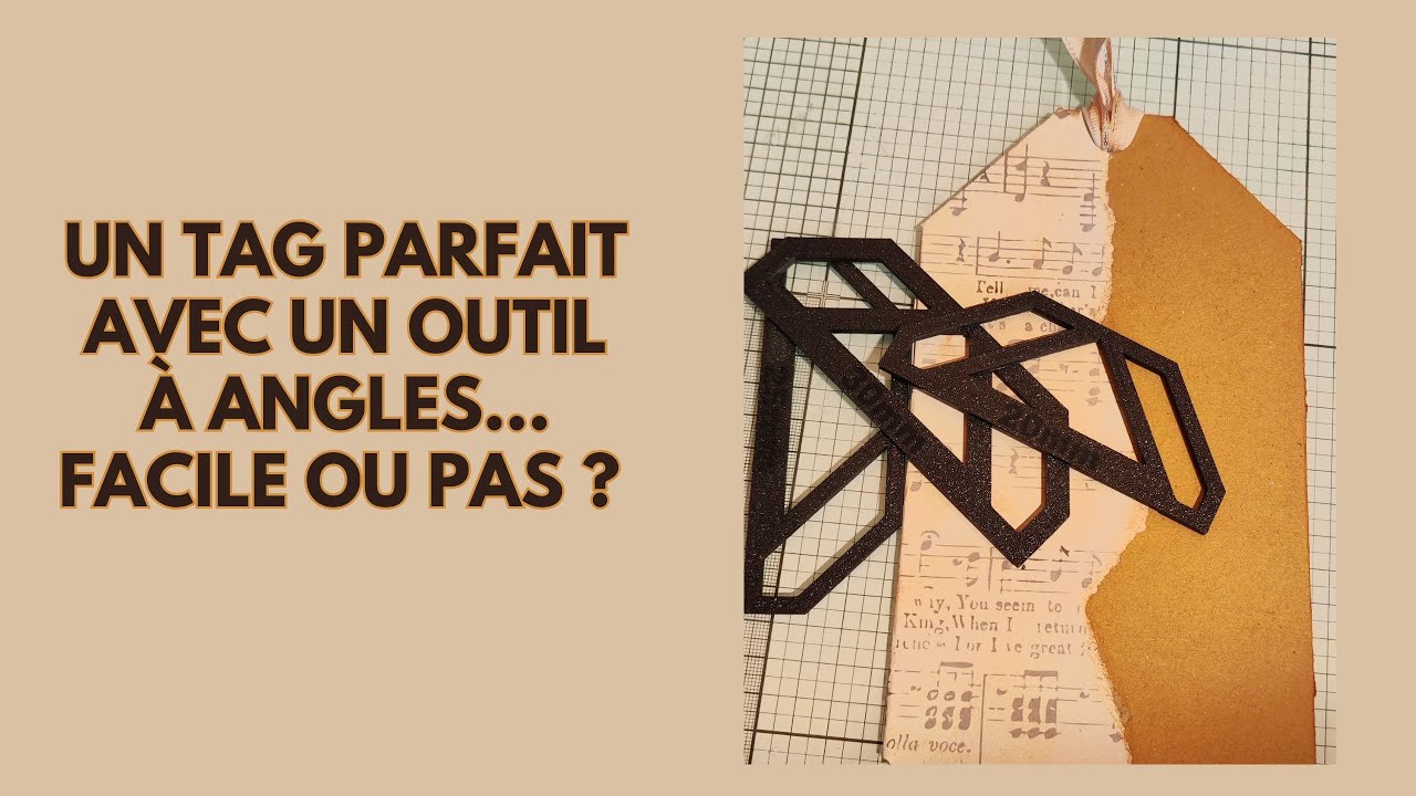 COMMENT FAIRE UN TAG PARFAIT AVEC UN OUTIL À ANGLES ? JE VOUS DIS TOUT ...