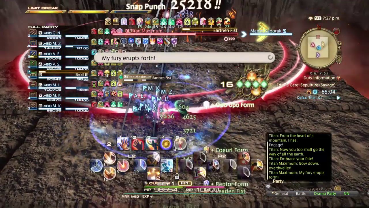 Final Fantasy XIV - E4s clear - YouTube