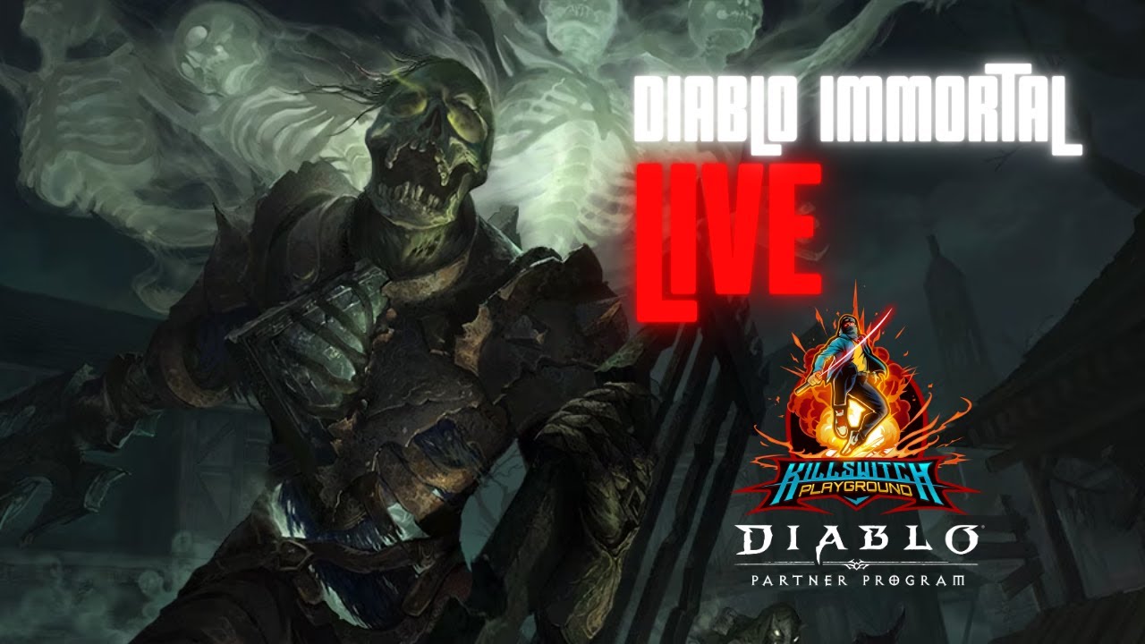 Diablo Immortal - Battleground & Birthday Alliance Giveaway 🎉 - YouTube
