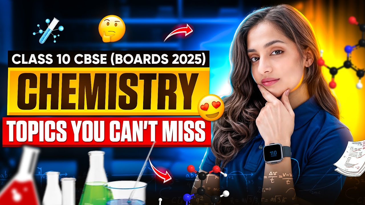 Most Important Topics for Class 10 CBSE Board 2025 | Must-Know for Exam ...