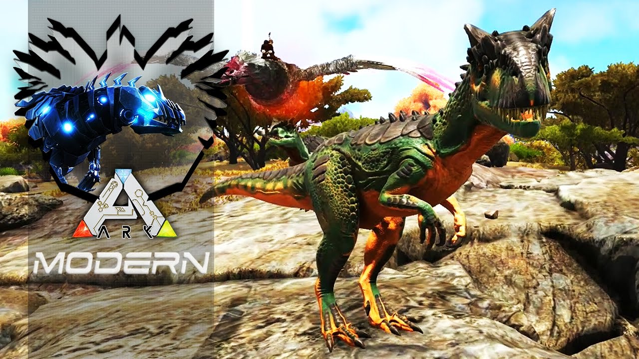 ARK MODERN T4 EP20 - Uma Nova Missão, Oportunidade de Ganhar Um Alpha ...