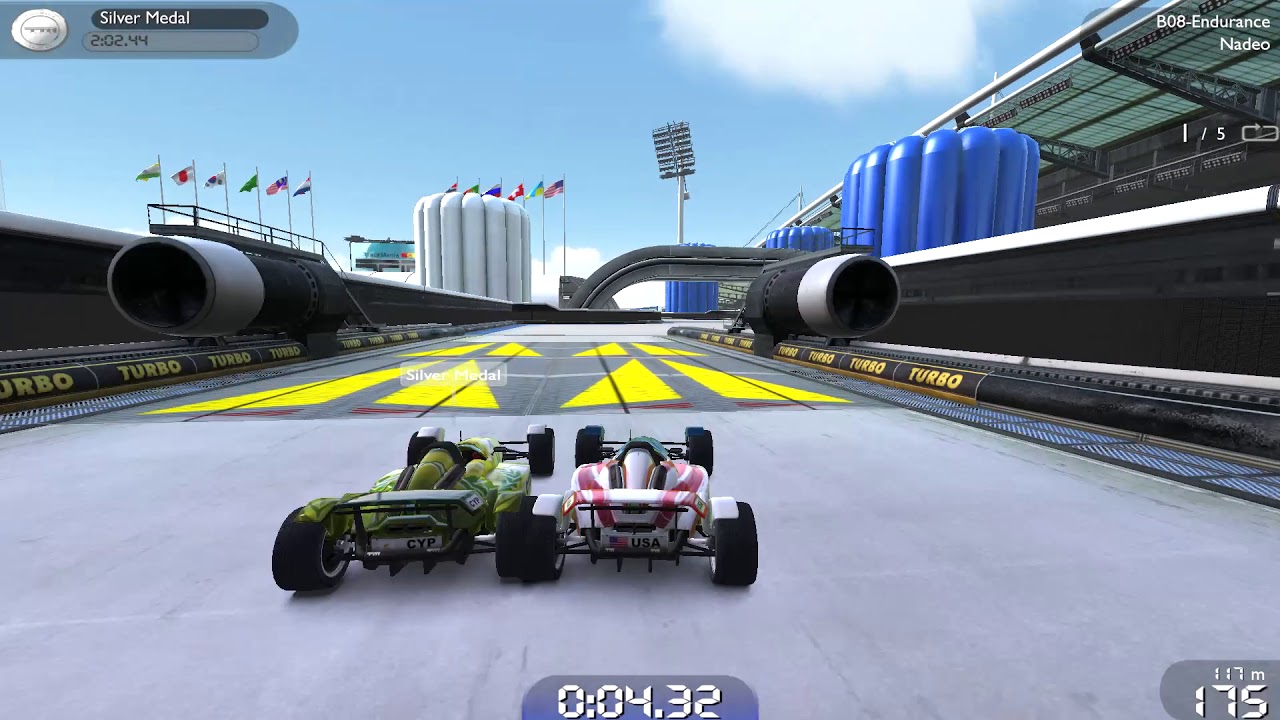 TrackMania part 3 - YouTube