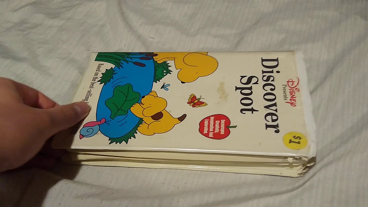 Discover Spot: VHS Review - YouTube