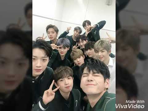 แนะนำสมาชิกวง wanna one Always-wanna one - YouTube