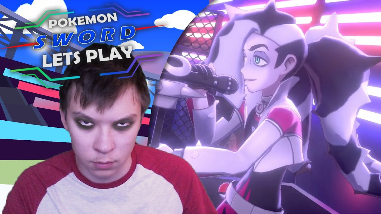 THE EMO GYM l Pokemon Sword Let's Play Part 19 /w CrygoCrystal - YouTube