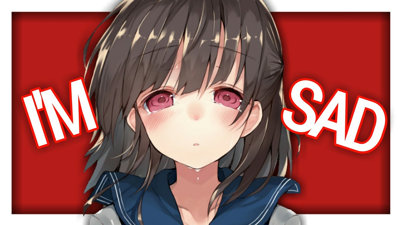 Nightcore - SAD | Lyrics - YouTube