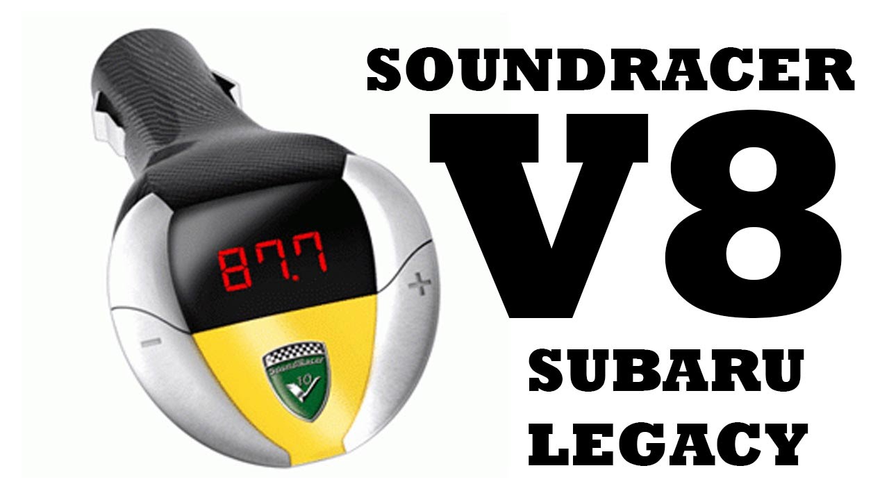 Soundracer V8 in Subaru Legacy sound test! - YouTube