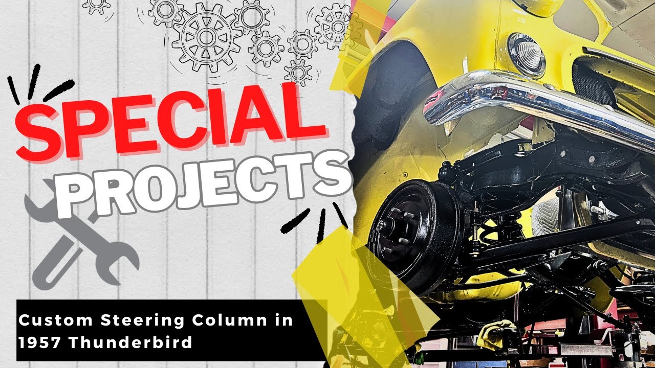 Transform Your Steering Column: The Ultimate Custom Part - YouTube
