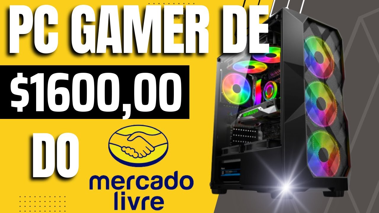 PC GAMER BARATO DE 1600 REAIS AQUI DO BRASIL YouTube pc-gamer-barato-de-1600-reais-aqui-do-brasil-youtube