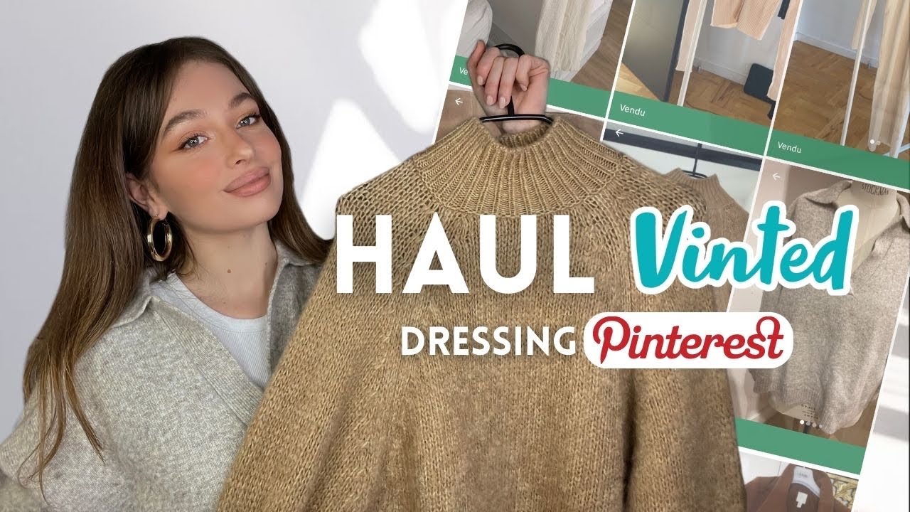 HAUL VINTED Dressing 100% Pinterest ! Automne - Hiver - YouTube