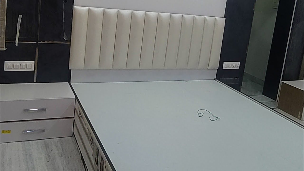 Chrome Patti bed luxury bed subscribe my channel - YouTube