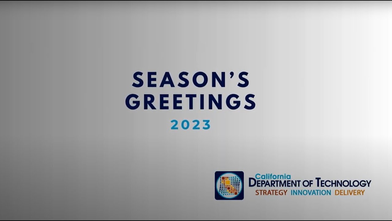 Season's Greetings from CDT - 2023 - YouTube