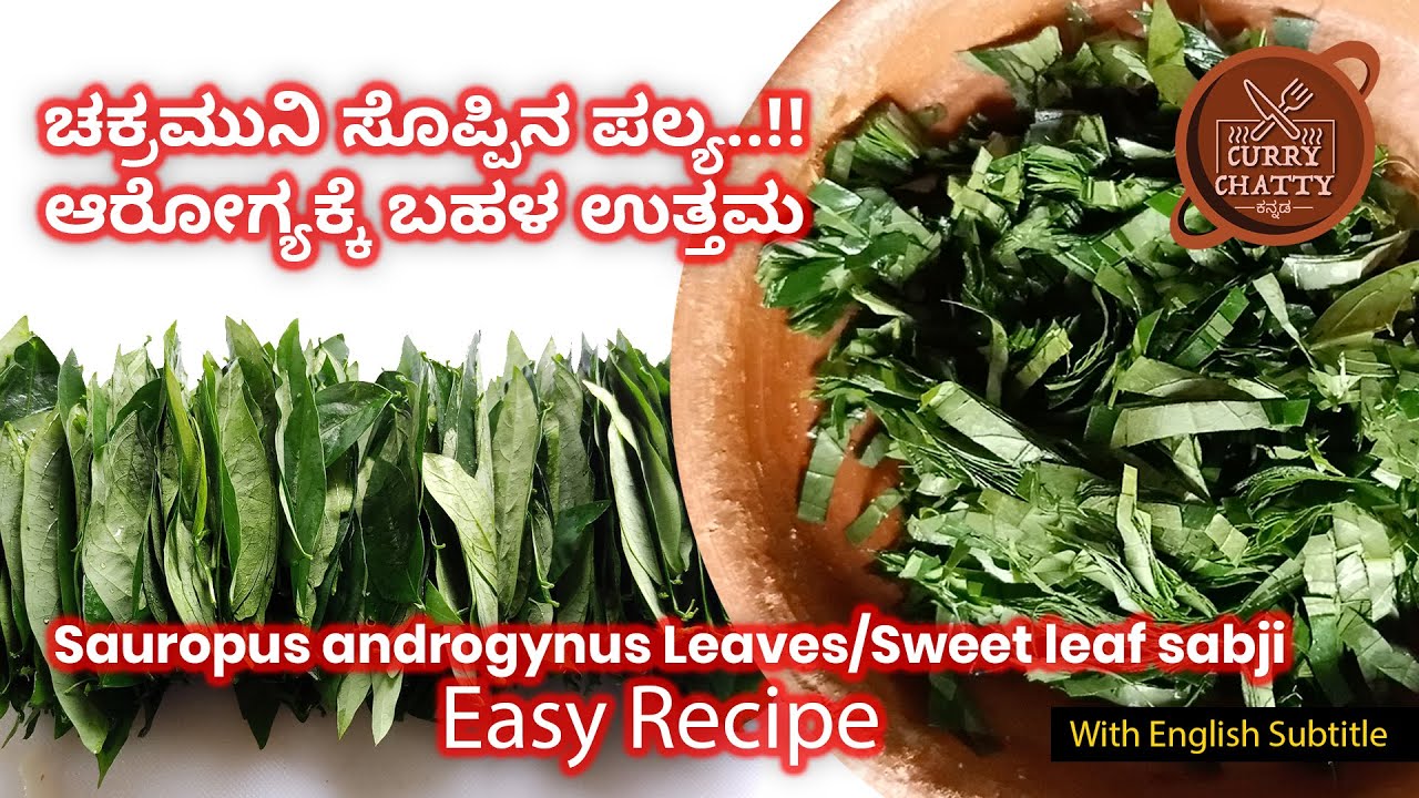 Chakramuni soppu | ಚಕ್ರಮುನಿ ಸೊಪ್ಪಿನ ಪಲ್ಯ ಆರೋಗ್ಯಕ್ಕೆ ಬಹಳ ಉತ್ತಮ - YouTube