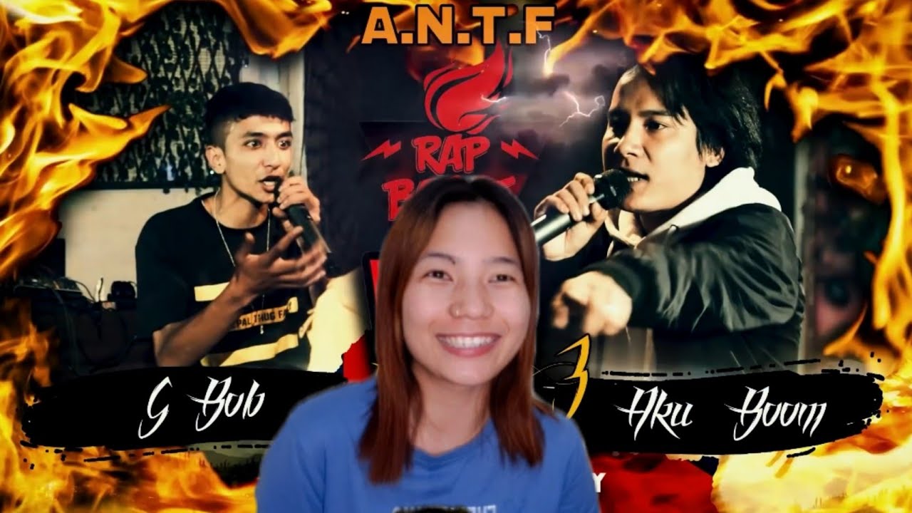 A.N.T.F ( Round 3 ) G Bob VS Aaku Boom | Poonam Reaction Video # ...