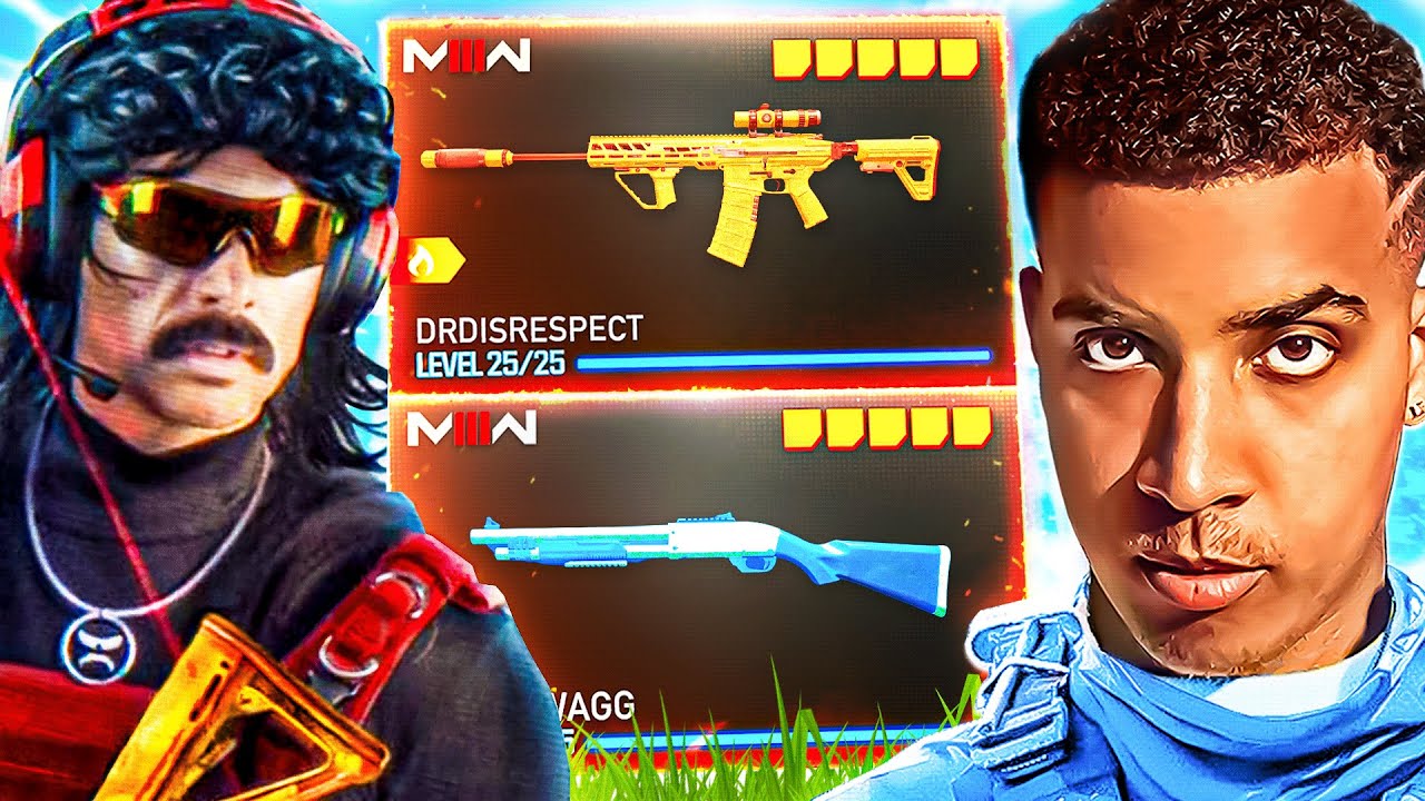 SWAGG & DRDISRESPECT BUILD EACH OTHER'S META LOADOUTS IN WARZONE 3 ...