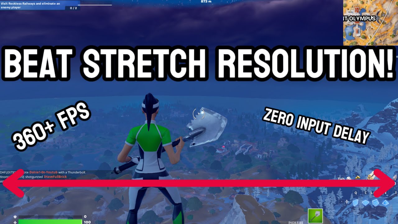 The current stretch res that every tier one pro is using! - Fortnite ...