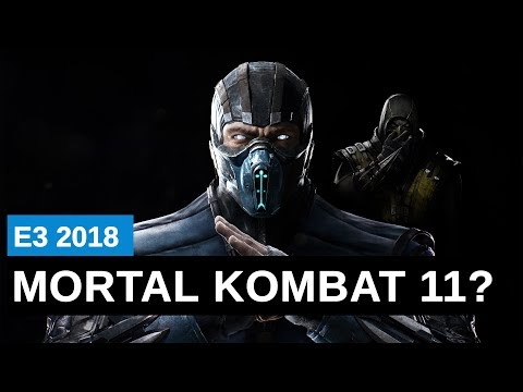 MORTAL KOMBAT 11, E3 2018 E SORTEIOS DE CÓDIGOS #injustice2
