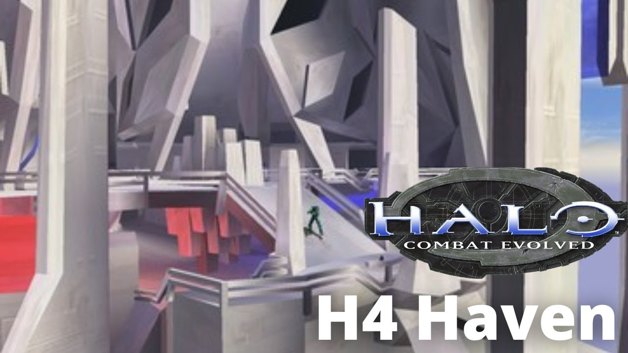 Halo 4 Haven In Halo CE - YouTube