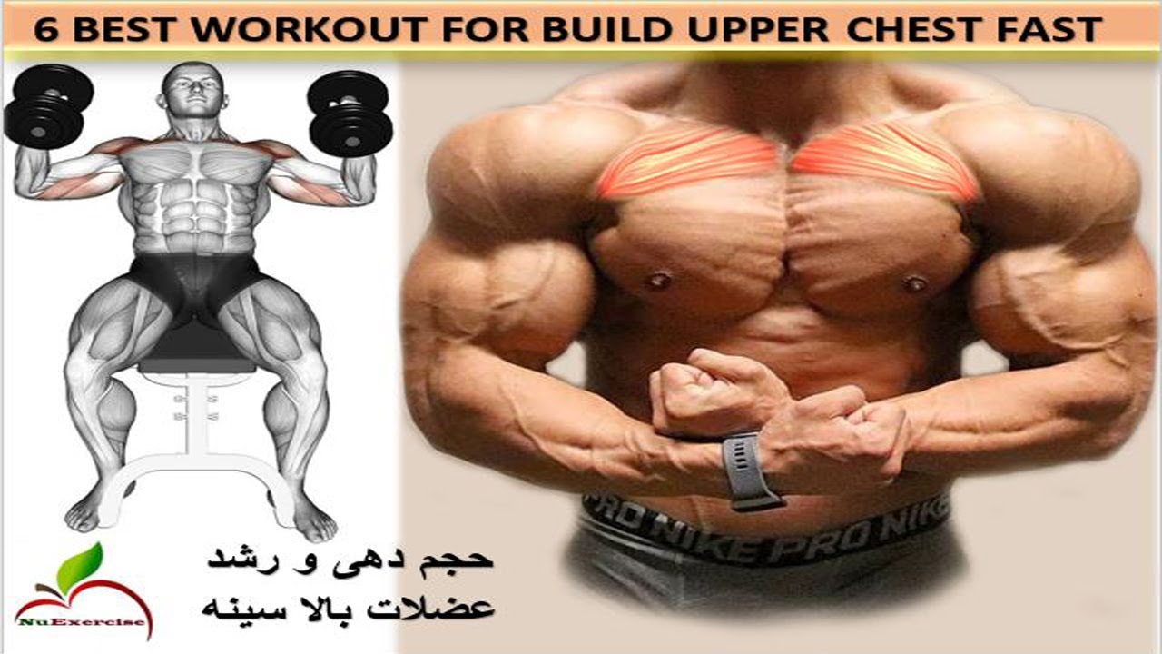 How To Build Your Upper Chest, Chest Workout - YouTube