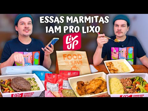 MARMITAS CONGELADAS DO FOOD TO SAVE - Vale a pena?