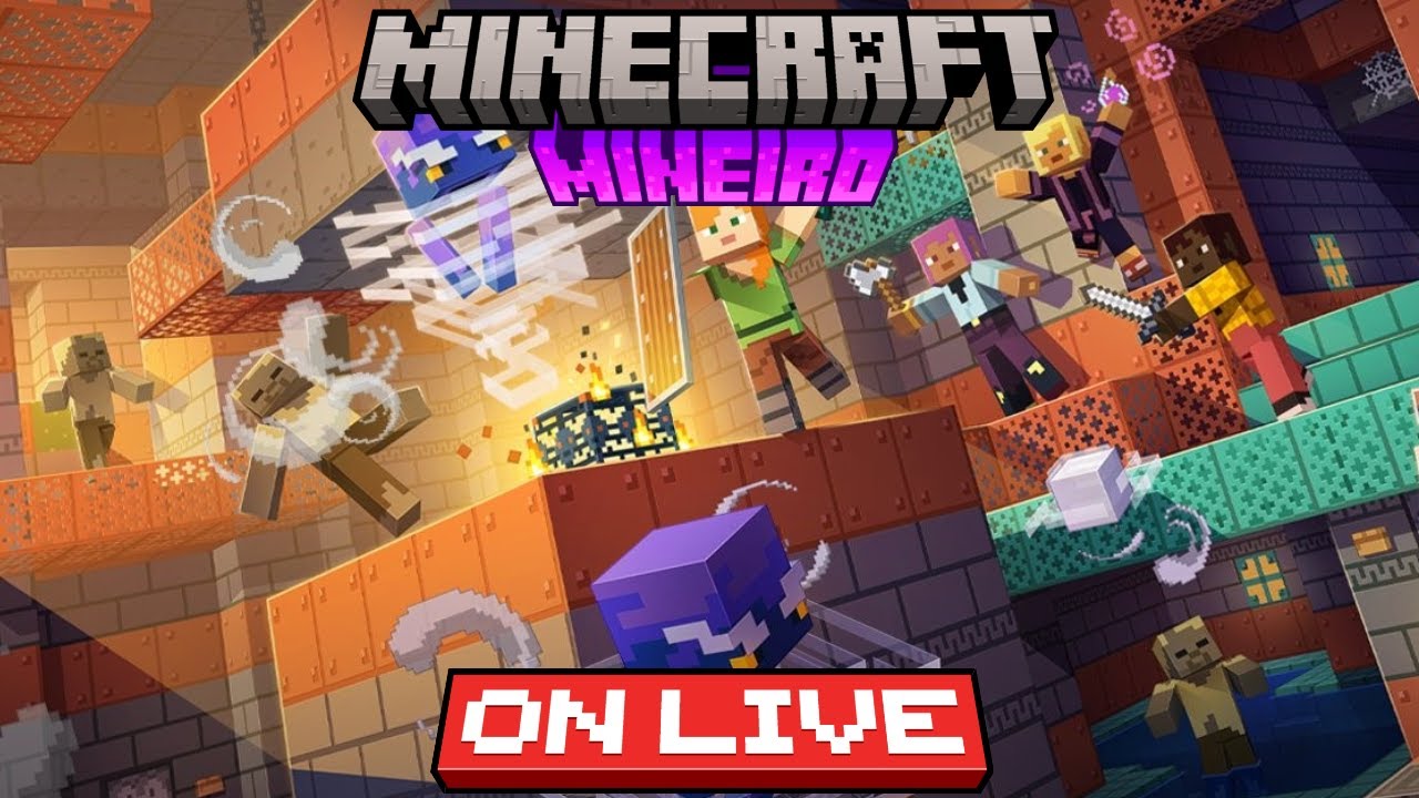 Minecraft Mineiro - Mob trap 100% afk - 1.21 - YouTube