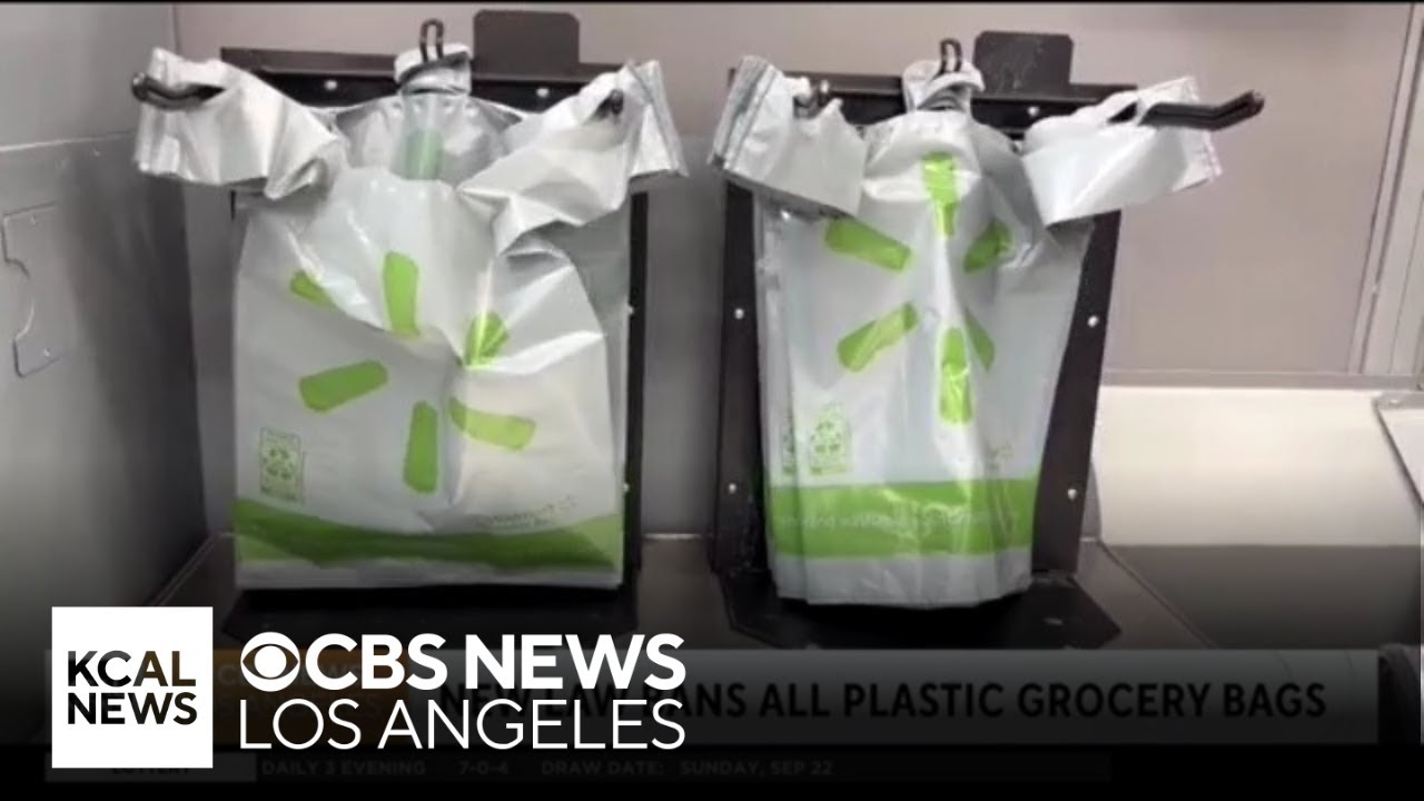 Walmart Plastic Grocery Bags