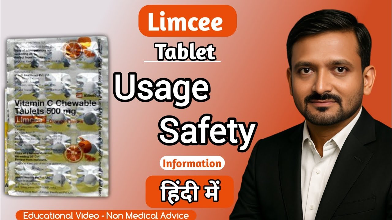 limcee vitamin c chewable tablets 500 mg | Limcee tablet kaise use kare ...