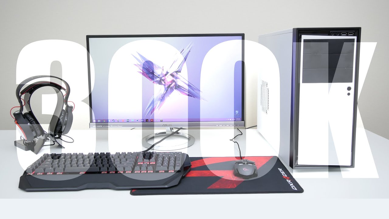$650 Gaming PC Giveaway - 300K Special - YouTube