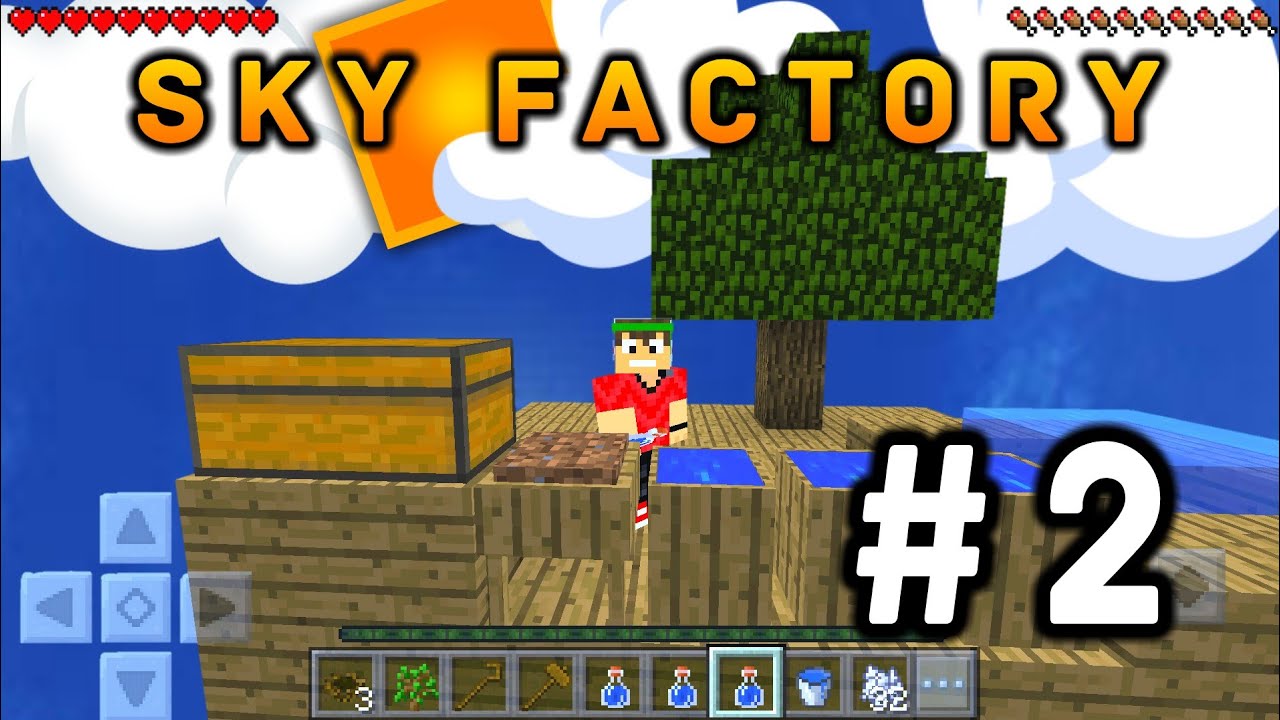 Sky factory #2 - USEFUL MACHINE SIEVE -MOD PACK INNER CORE no MCPE ...