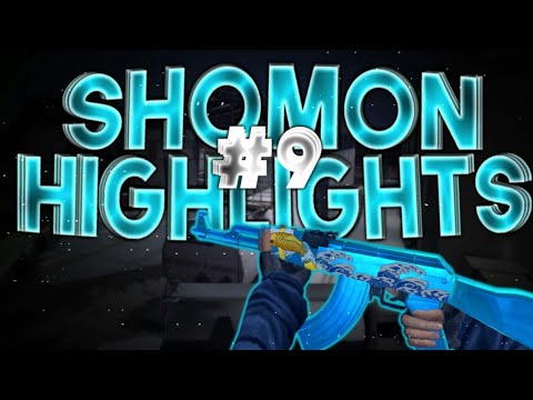 Shomon Mini Highlights #9 - Cw e Mix (Critical Ops) - YouTube