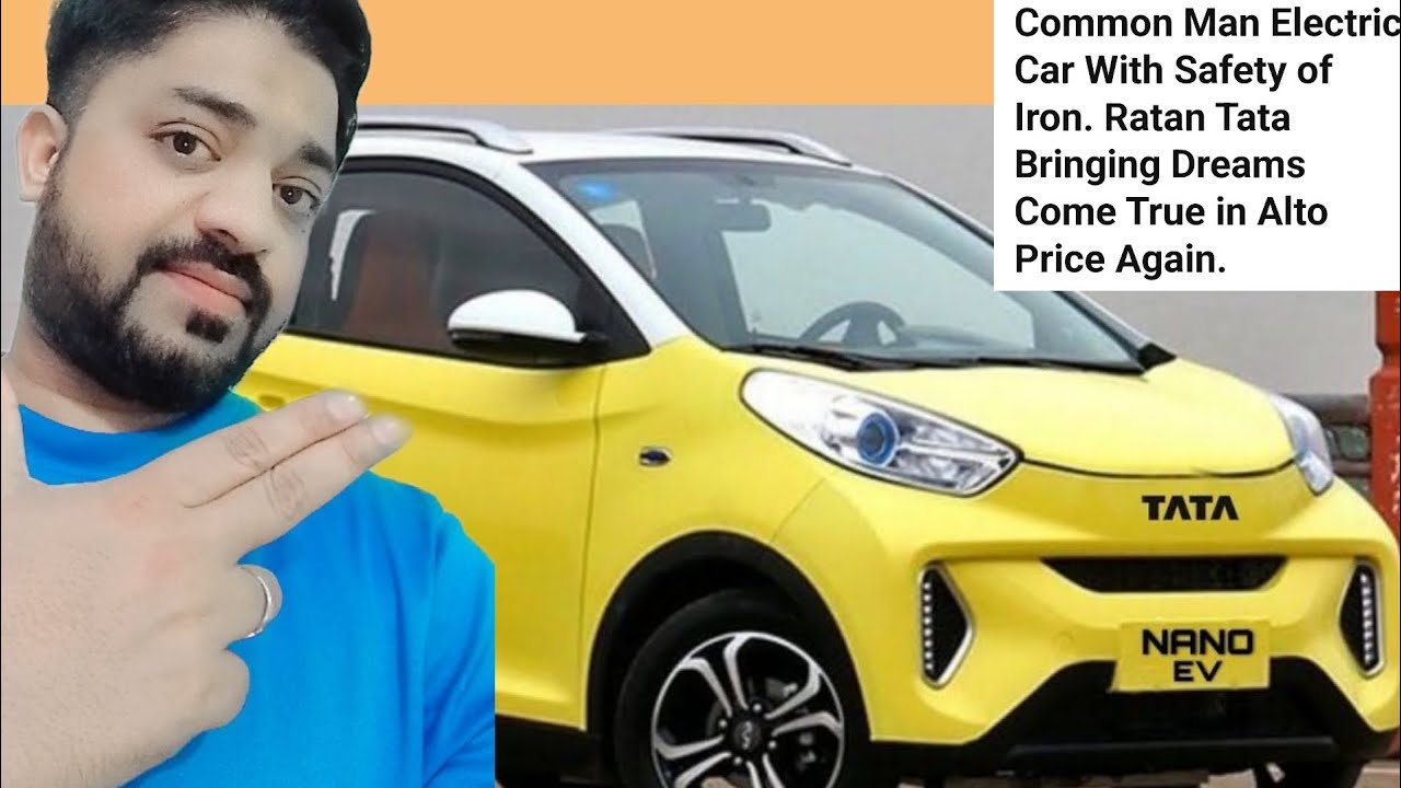 Tata Nano car⚡comman man Dream⚡Ratan tata #viralvideo #trendingvideo # ...