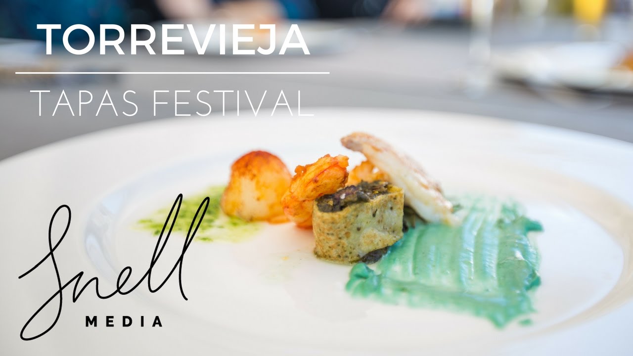 Torrevieja Tapas Festival Spain - YouTube