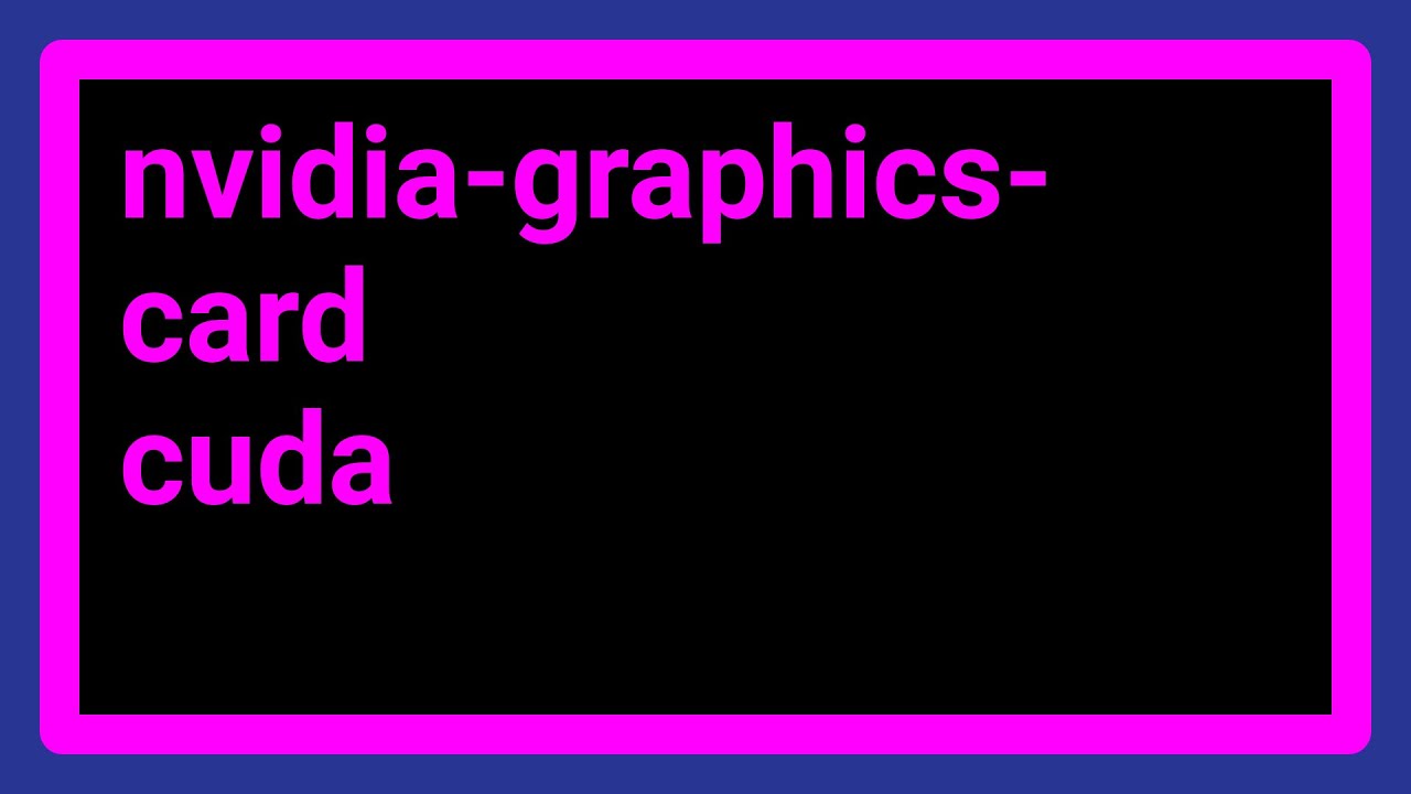 How can I know about compute capability and sm of my Graphics card ...