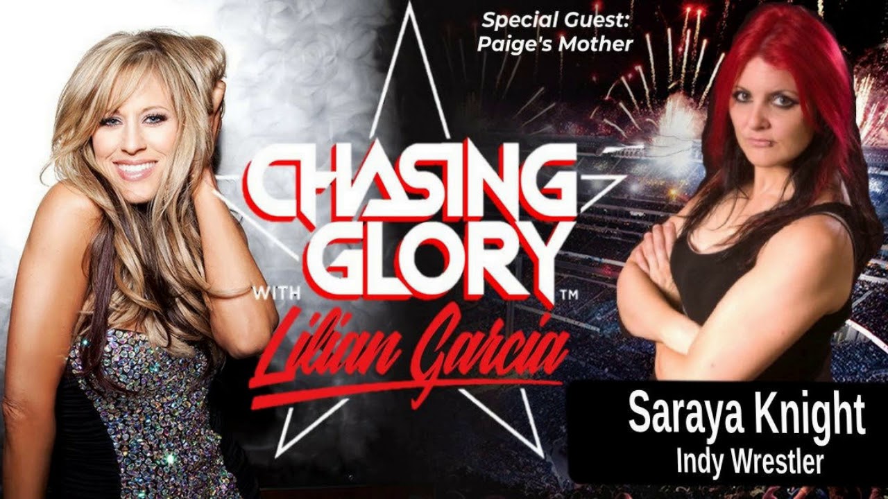 Saraya Knight on her Start in Pro Wrestling, Facing her Fears | Chasing ...