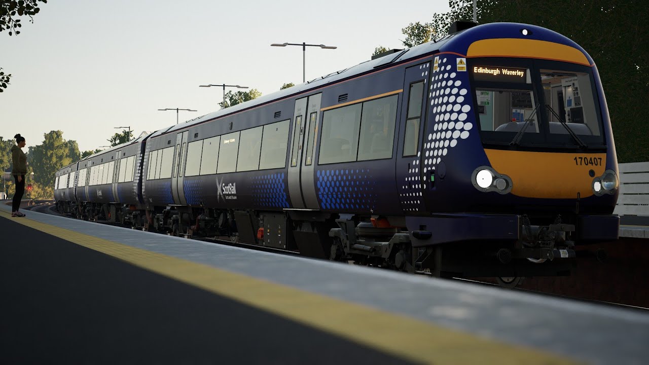 Train Sim World 4 | Class 170 | Fife Circle - YouTube