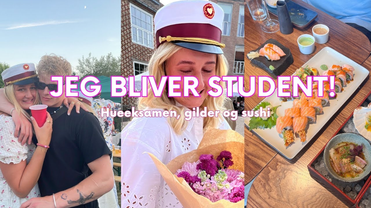 JEG BLIVER STUDENT: Hue, gilder og hygge💕 - YouTube