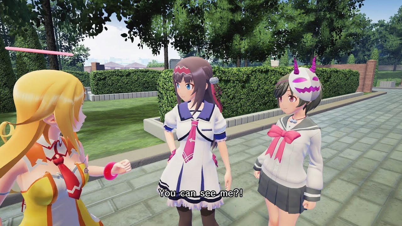 Gal*Gun 2 part 7: the demon hunters - YouTube