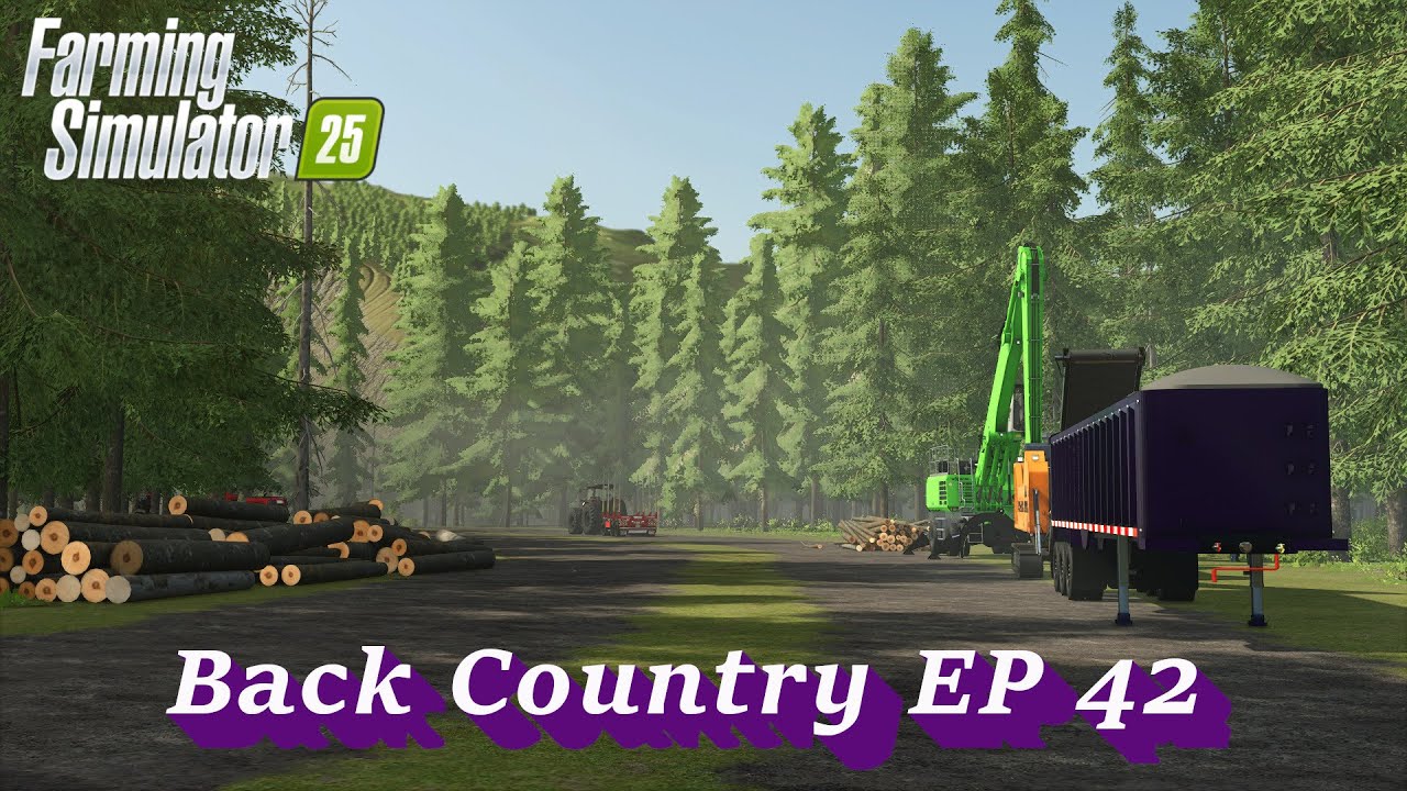 Back Country EP 42 The Logging Empire Series - YouTube